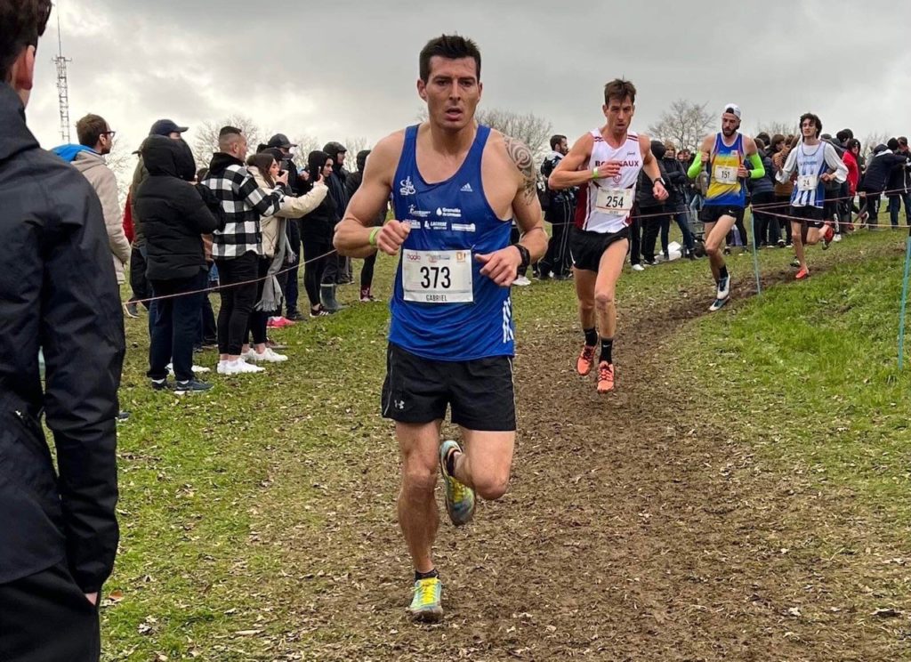 Benoit Boutet et Gabriel Espada en équipe de France militaire de Trail ...